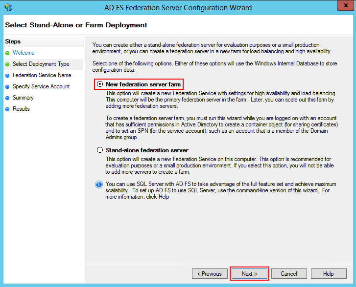 AD FS Configuration and Office 365 Integration